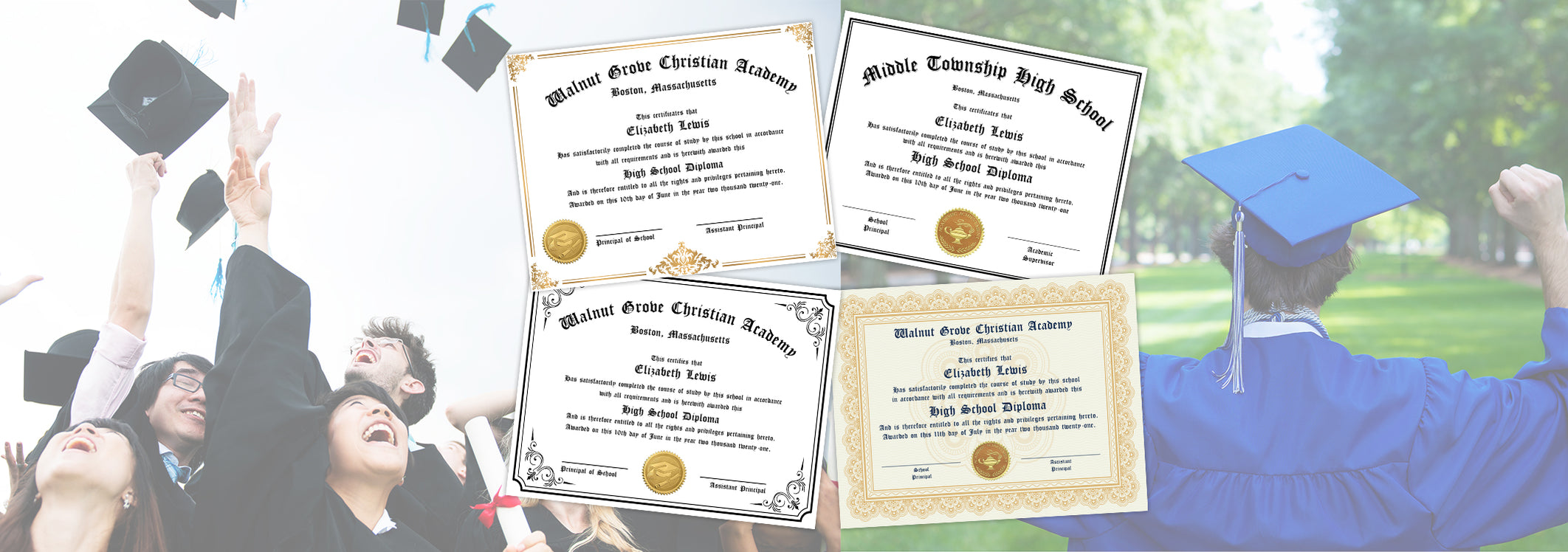 Key Differences Between a Graduation Certificate, High School Diploma ...