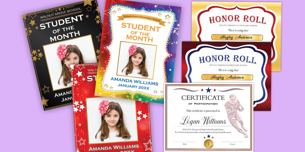 Customizable Printable Awards for Students: Empowering Achievement and ...