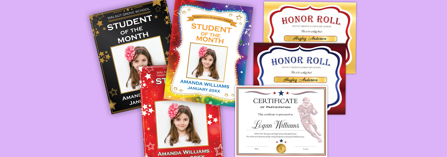 Customizable Printable Awards for Students: Empowering Achievement and ...