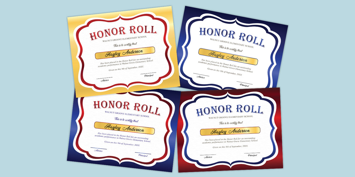 Meeting the Requirements for Honor Roll: A Guide for Students - Posh Park