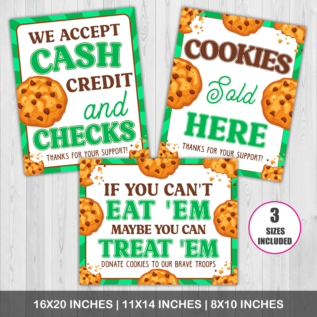 PDF We Accept Payments Sign Cash, Credit and Checks, If You Can't Eat ...