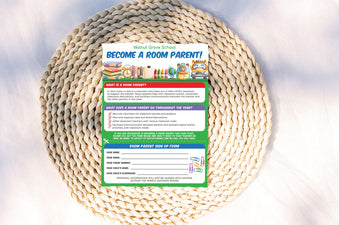 Customizable Room Parent Form Flyer Template | PTO PTA School Daycare ...