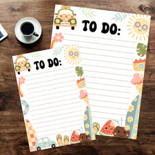 Retro Style To-Do List Printable - Posh Park