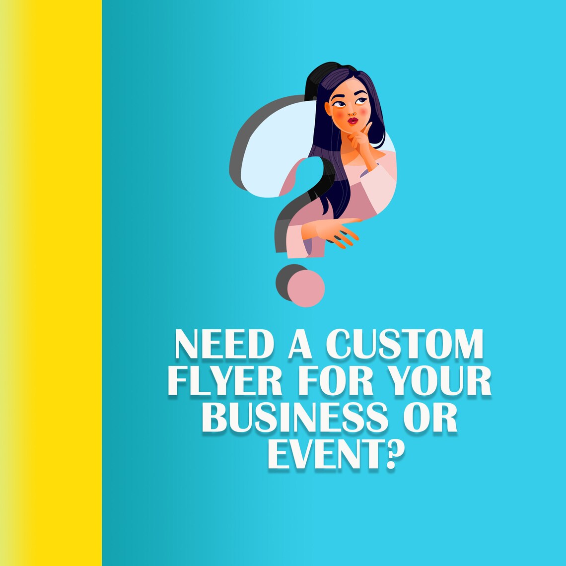 Custom Flyer Design | Personalized Professional Custom Party Event ...