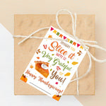 Printable PDF Any Way You Slice It Tags, Printable Appreciation Gift T ...