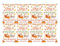 Editable Pumpkin Pie Thanksgiving Gift Tags, DIY Any Way You Slice It ...