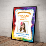 DIY Editable Student Of The Week Award Template with Stars, Customizab ...
