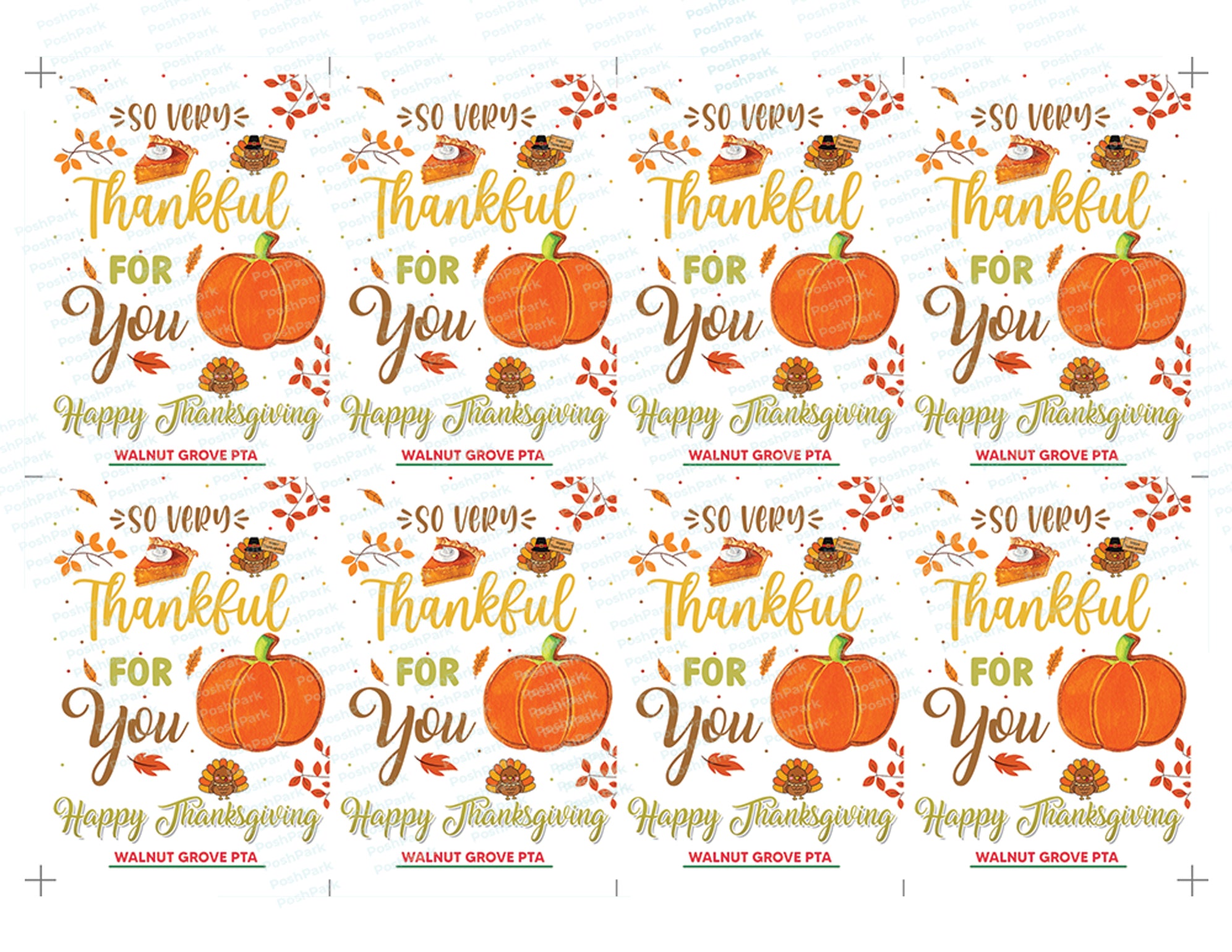 Editable Thanksgiving Favor Tags, Fall Gift Tags, Thankful Grateful Fo ...