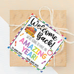 Editable We're Going to Have an Amazing Year Gift Tag Template, First ...