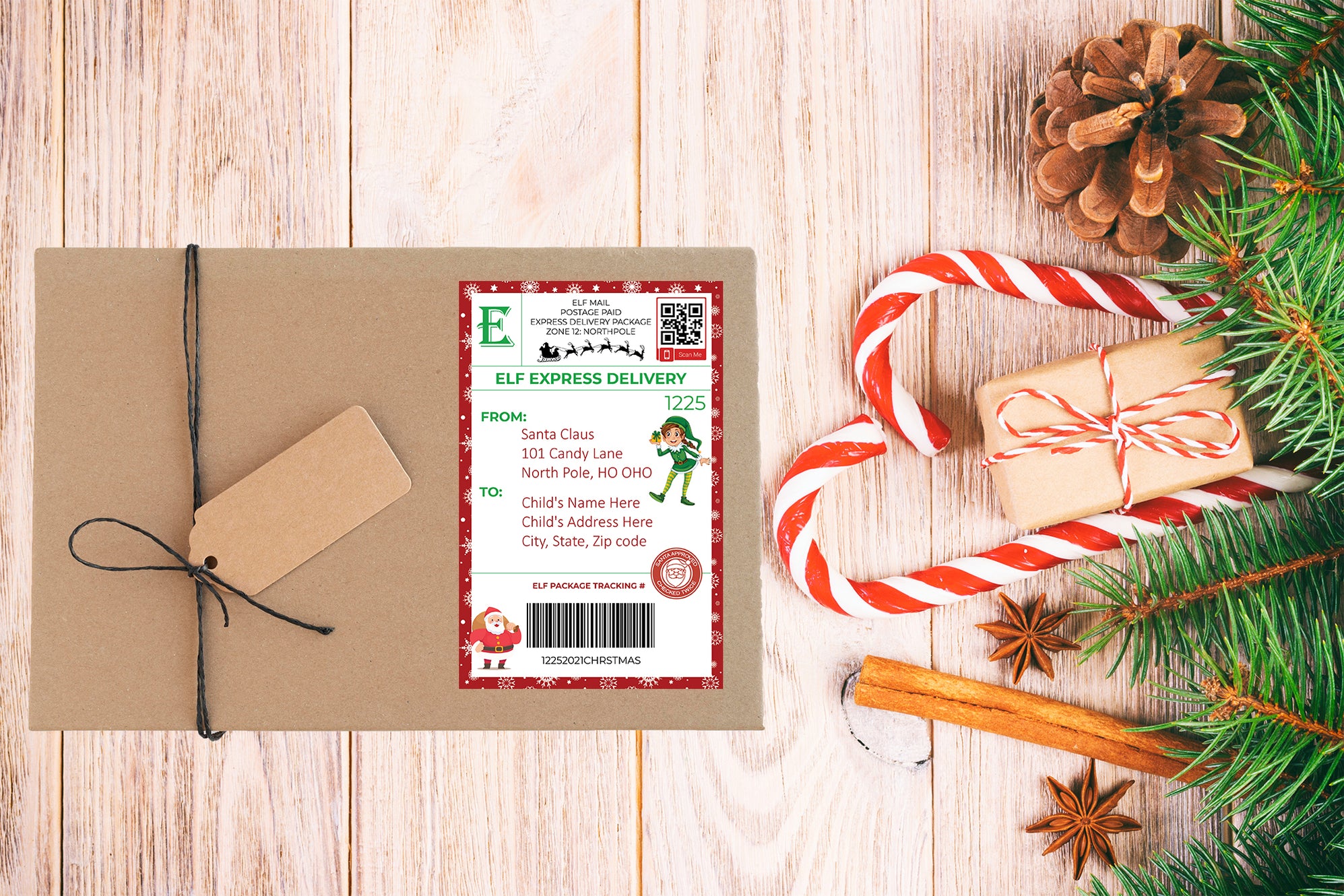 Elf Kit with Christmas Colouring Pages Printable — Posh Park