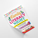 DIY Editable Family Literacy Night Flyer Template — Posh Park
