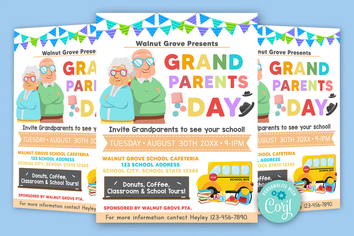 Grandparents Day Certificates Printables