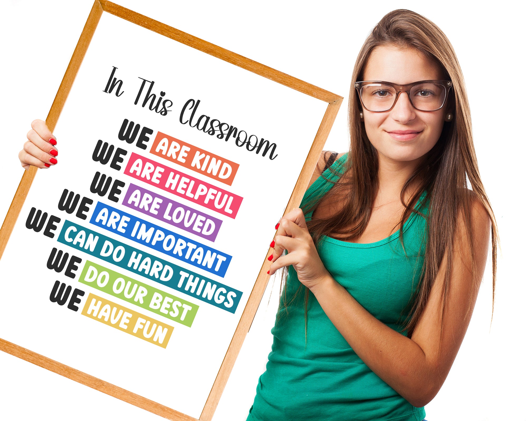 Classroom Posters — Posh Park