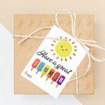 Printable Have A Great Summer Gift Tag, PDF End of School Gift Tag, Te ...
