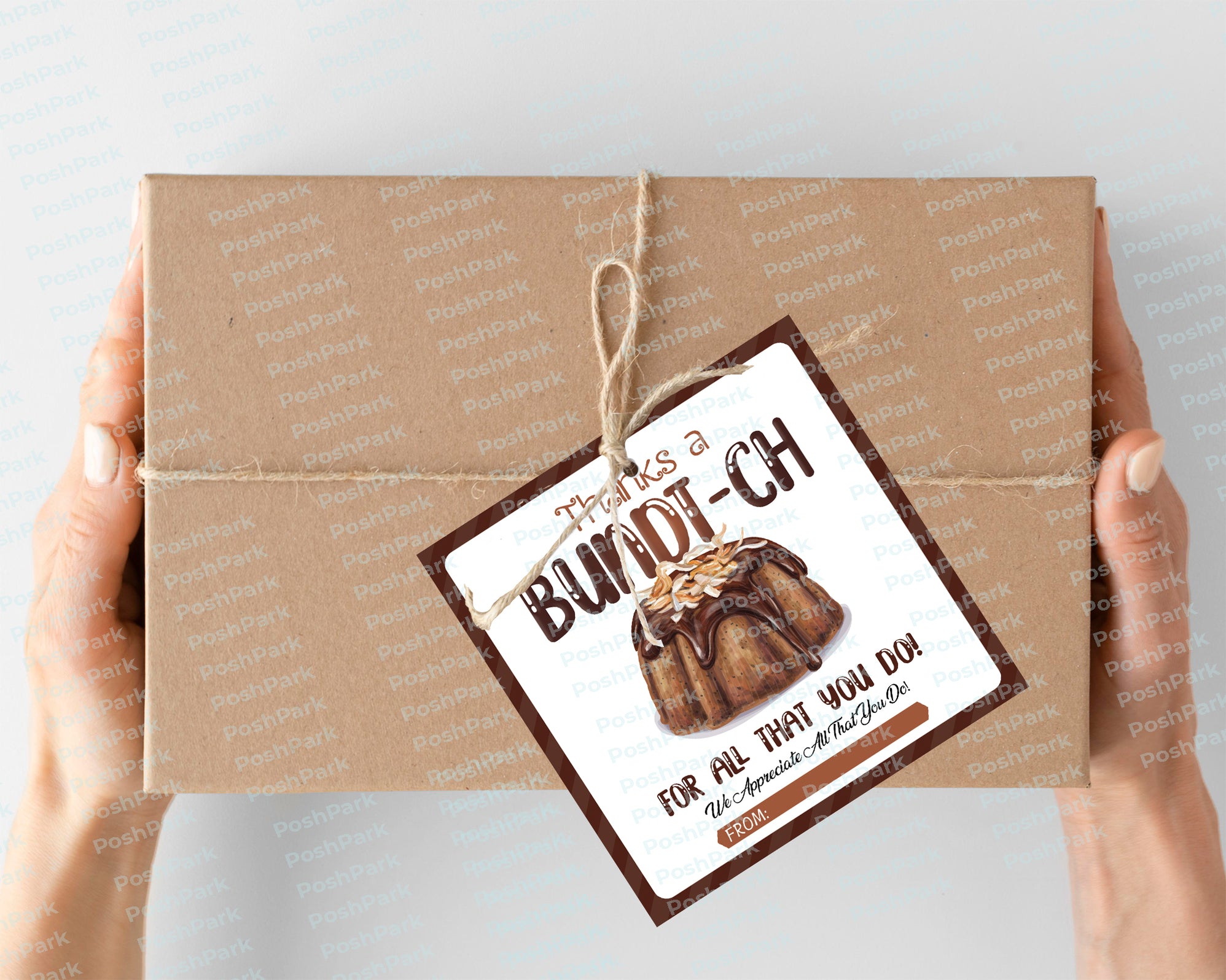 Set of 12 Printable PDF Teacher Thank You Appreciation Gift Tags Bundl ...