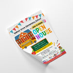 Editable School Open House Flyer Template — Posh Park