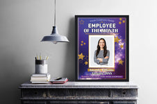 DIY Editable Star Employee Gift, Employee Appreciation, Employee of th ...