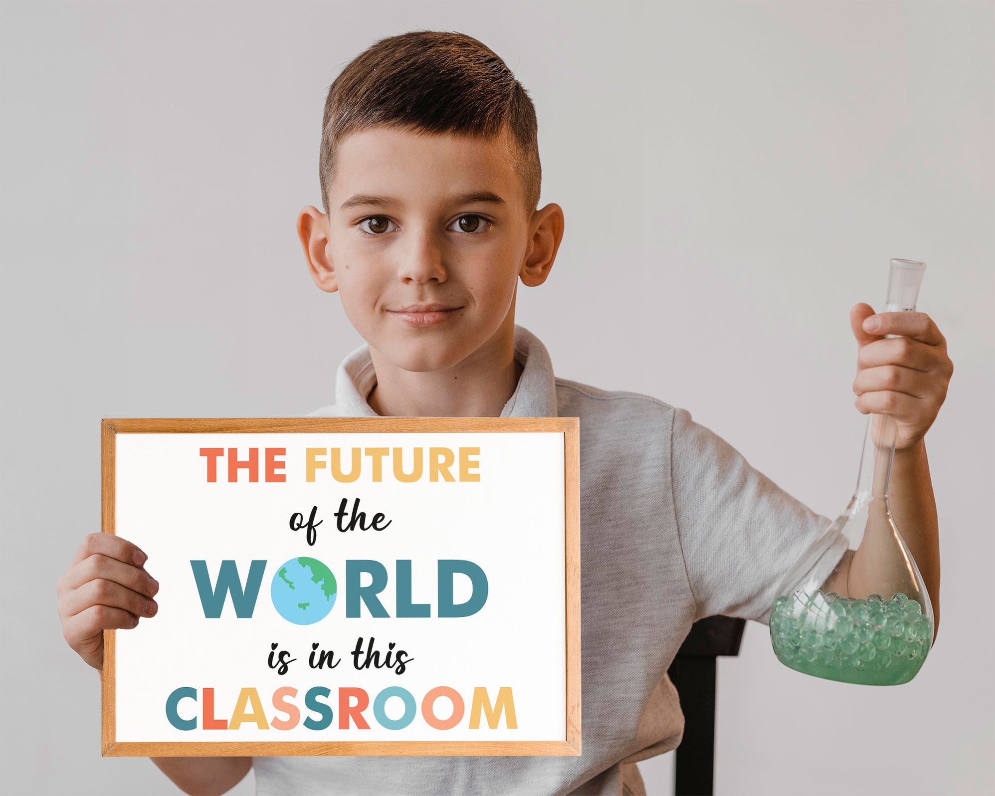Printable The Future Of The World Is In This Classroom, PDF Classroom ...