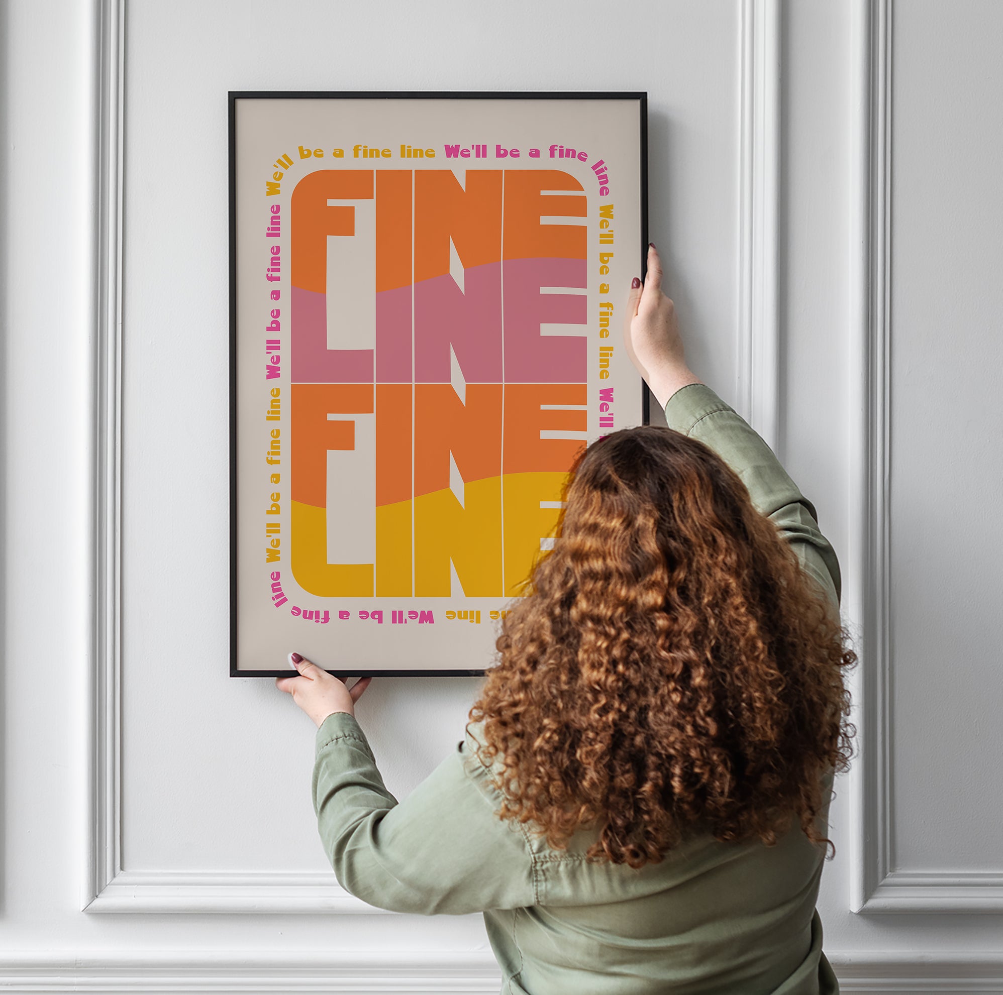 FREE Fine Line Wall Art Lyric Song Poster | Printable Harry Style Album ...