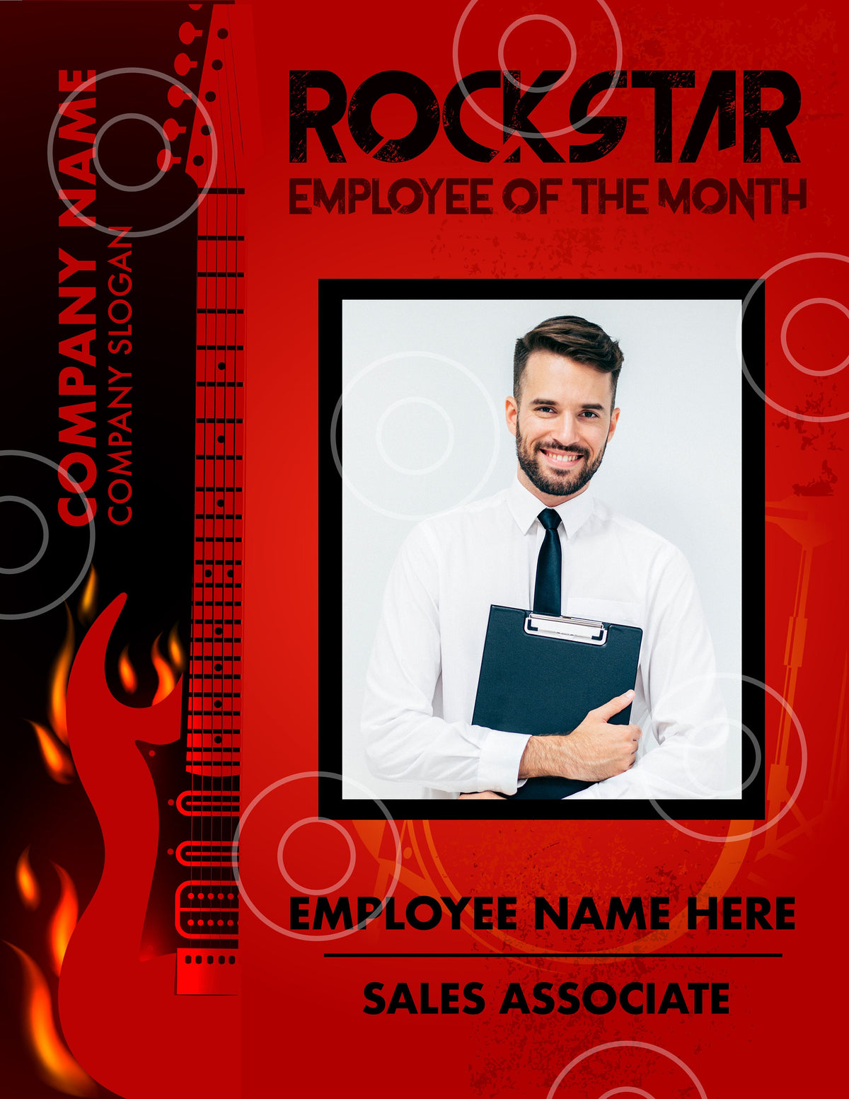 Rockstar Certificate Templates Rockstar Of The Week Certificate Pack