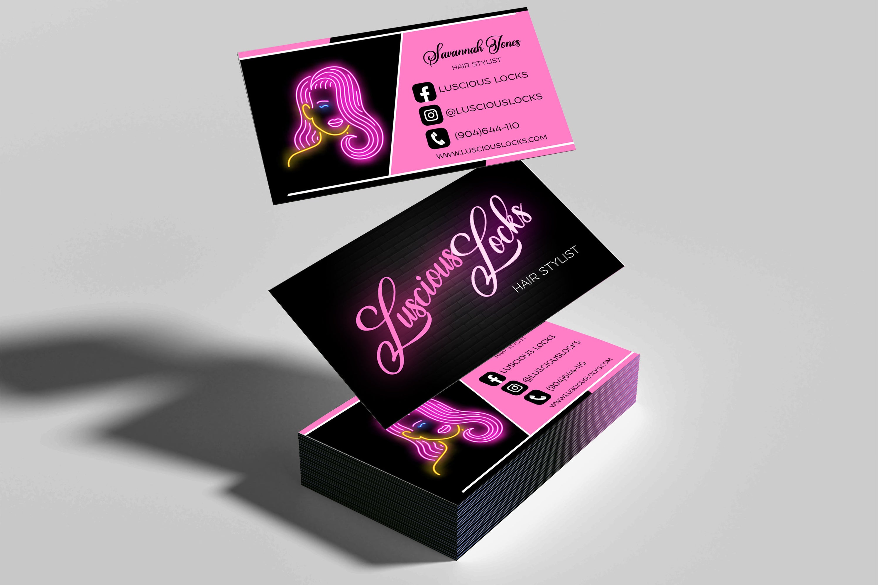Editable DIY Beauty Counter Business Cards | Printable Beauty Business ...