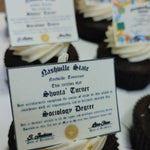 DIY Editable Mini High School Diploma Template — Posh Park