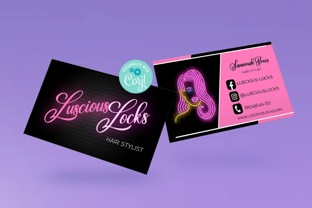 Editable DIY Beauty Counter Business Cards | Printable Beauty Business ...