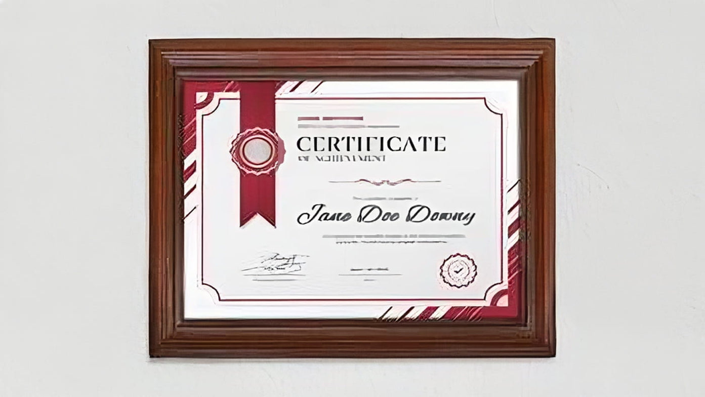 FREE Editable Student of the Week Certificate Award - Posh Park